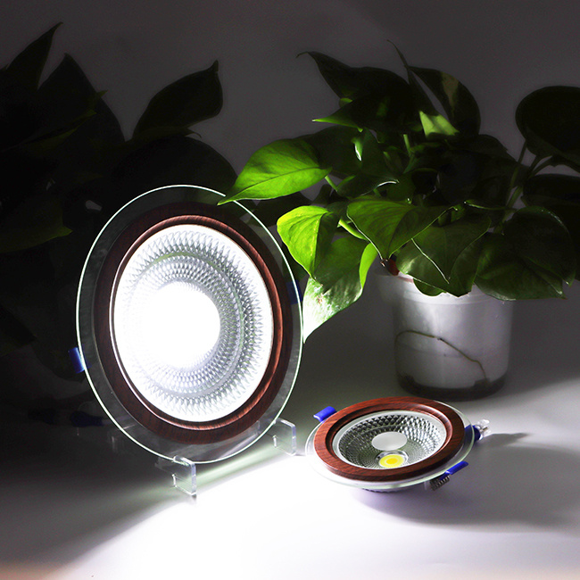 8W/15W glass panel light--Kooman(Zhongshan) Energy-Saving Technology Co ...